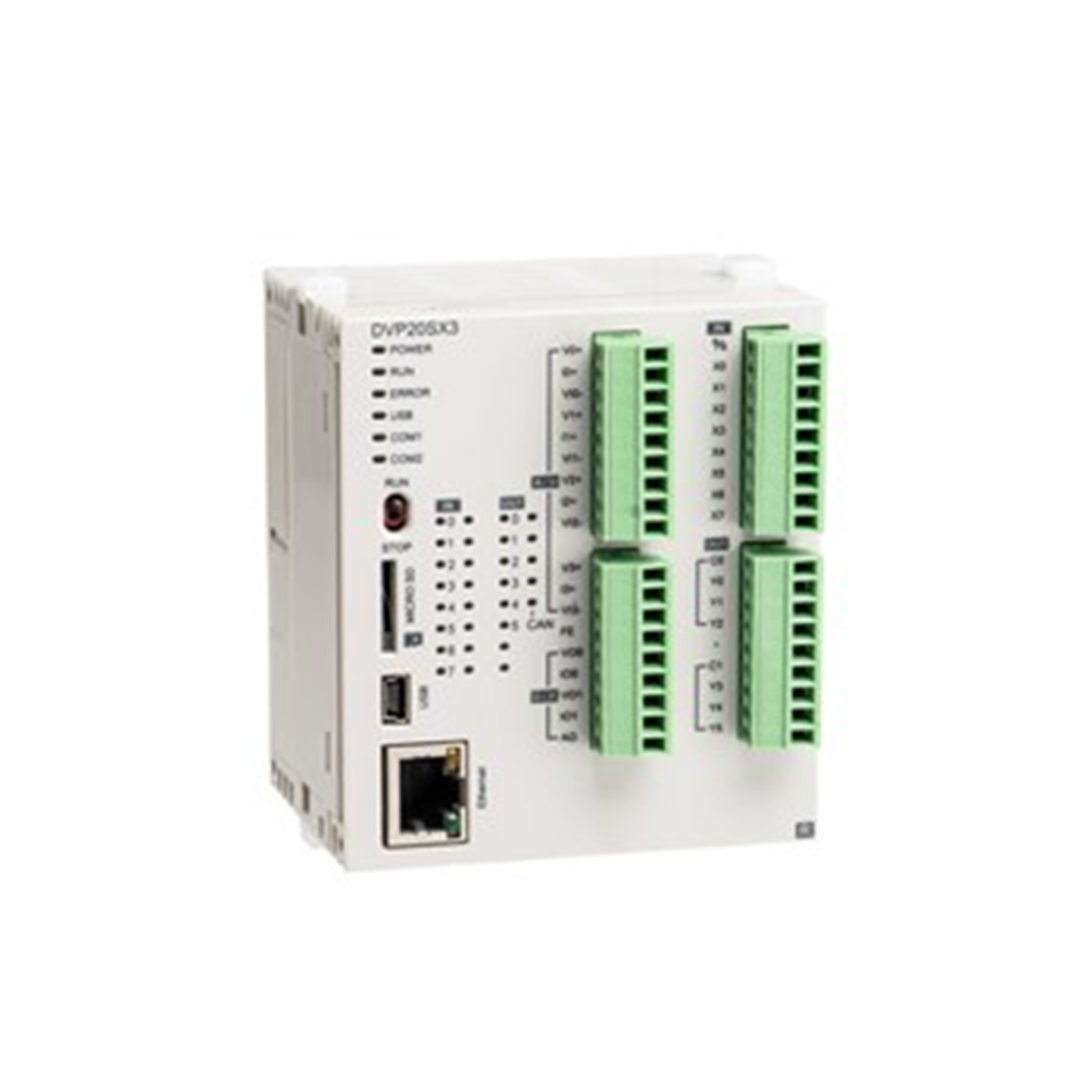 DVP-SV2 Series | High-Performance DELTA PLC - Zentech Automation